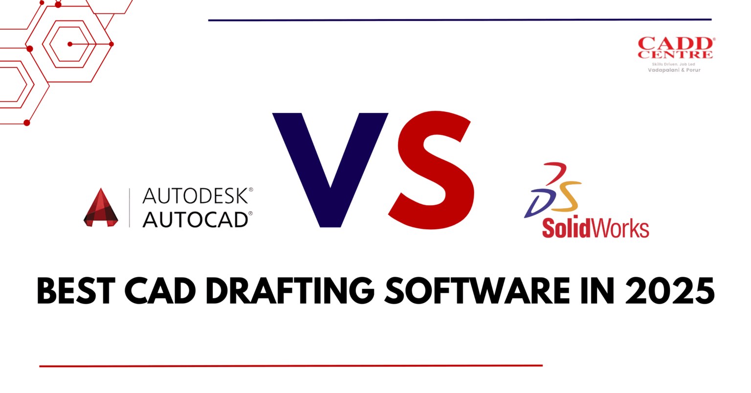 AutoCAD vs SolidWorks — Best CAD Drafting Software in 2025