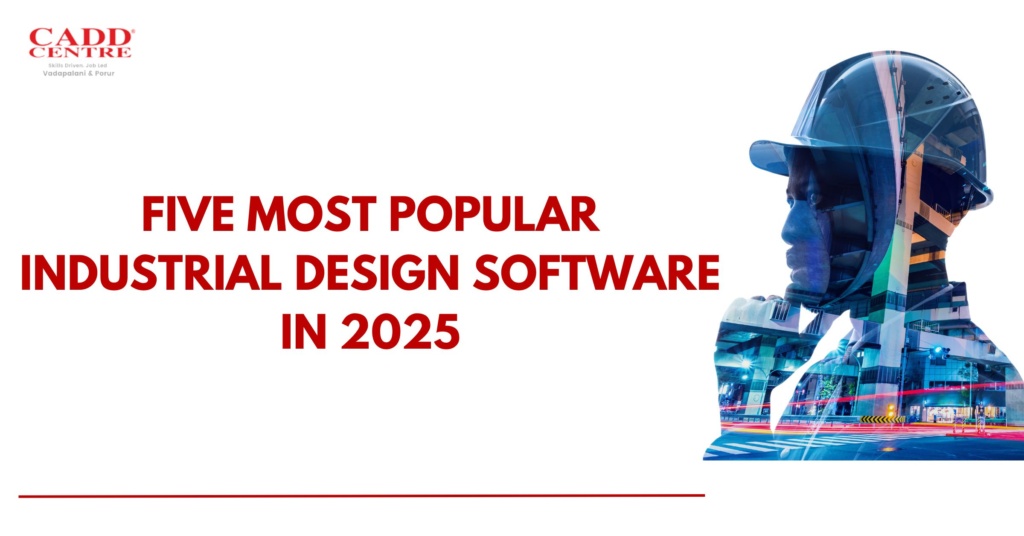 Five Most Popular Industrial Design Software in 2025