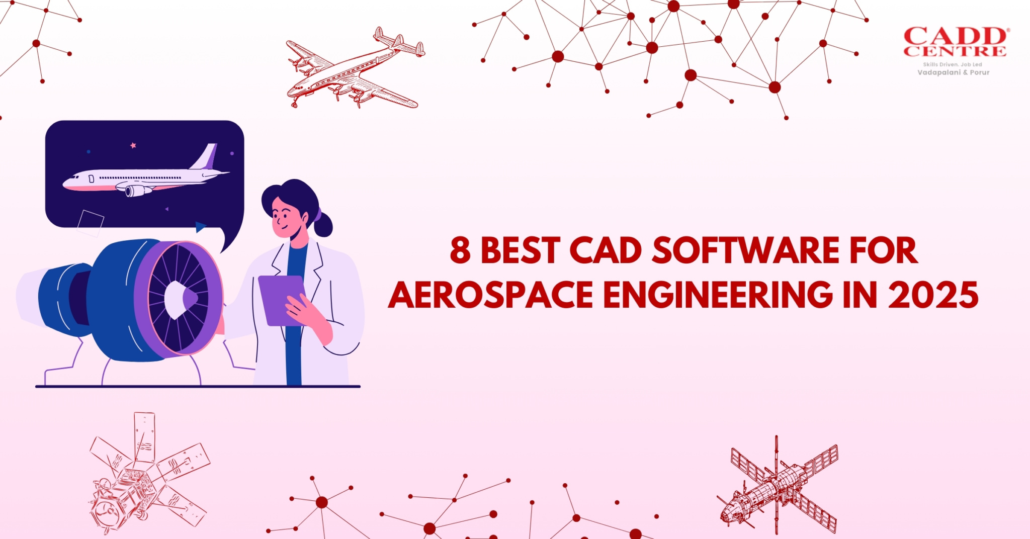 8 Best CAD Software for Aerospace Engineering in 2025