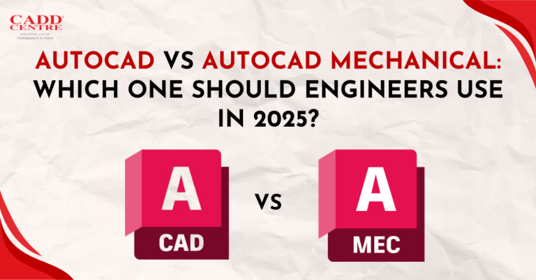 AutoCAD vs AutoCAD Mechanical: Which One Should Engineers Use in 2025?